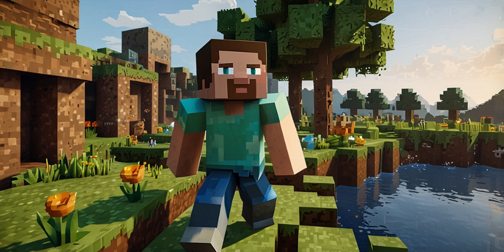 Master Minecraft Like a Pro – Essential Guide to Building, Surviving ...